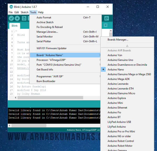 How to install Arduino IDE and Drivers? - Tutorial - Arnab Kumar Das