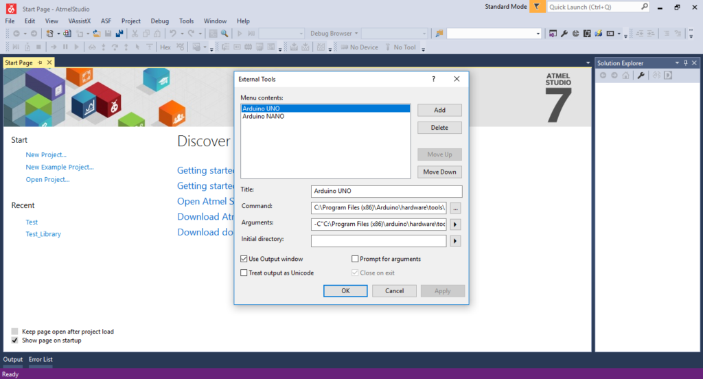 How to Flash or Program Arduino from Atmel Studio? - Arnab Kumar Das