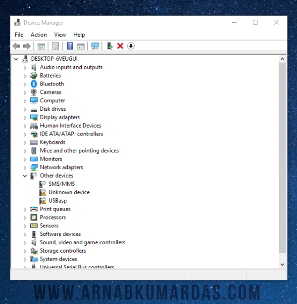 How to Flash or Program Arduino using USBasp from Atmel Studio?