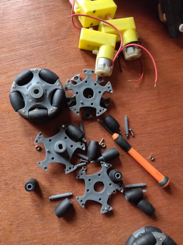 Ferromagnetic Pipe Climbing Robot - Arnab Kumar Das