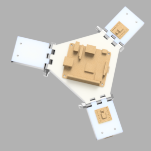 Ferromagnetic Pipe Climbing Robot - Arnab Kumar Das