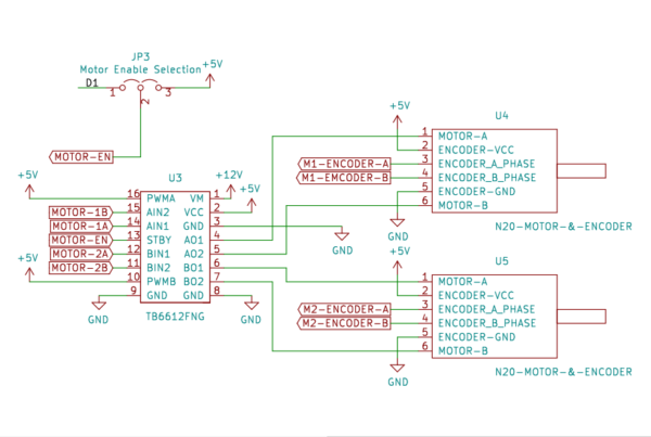 Line Follower Robot 0.1.x PCB Design and Manufacturing - Arnab Kumar Das