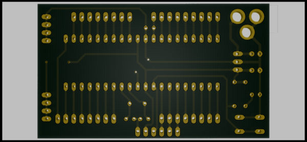 Atmega 16 / 32 Development Board v1.0 - Arnab Kumar Das