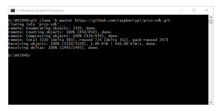 Raspberry Pi Pico : C/C++ SDK and Toolchain Setup in Windows 10 - Arnab Kumar Das