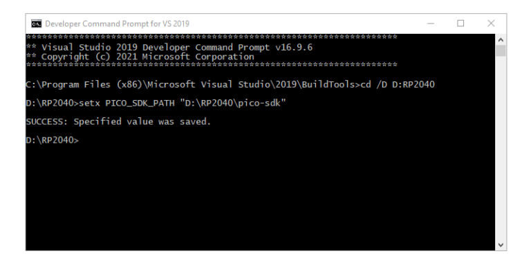 Raspberry Pi Pico Cc Sdk And Toolchain Setup In Windows 10 Arnab Kumar Das