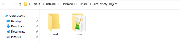Raspberry Pi Pico : Create and Build New C/C++ Project in Windows 10 - Arnab Kumar Das
