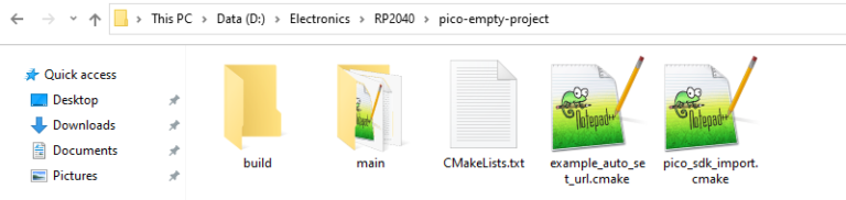 Raspberry Pi Pico : Create and Build New C/C++ Project in Windows 10 - Arnab Kumar Das