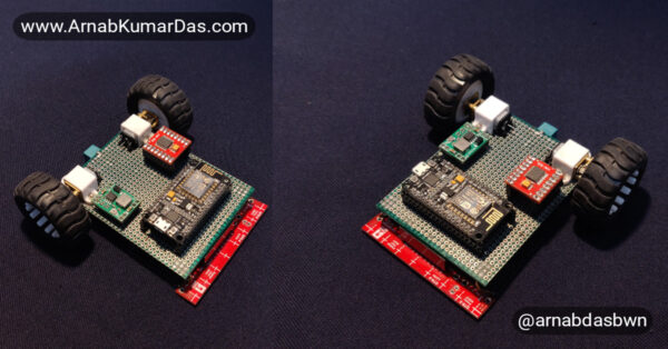 Line Follower Robot : ESP8266 - QTR-8RC - PID Line Follower Robot V1 ...